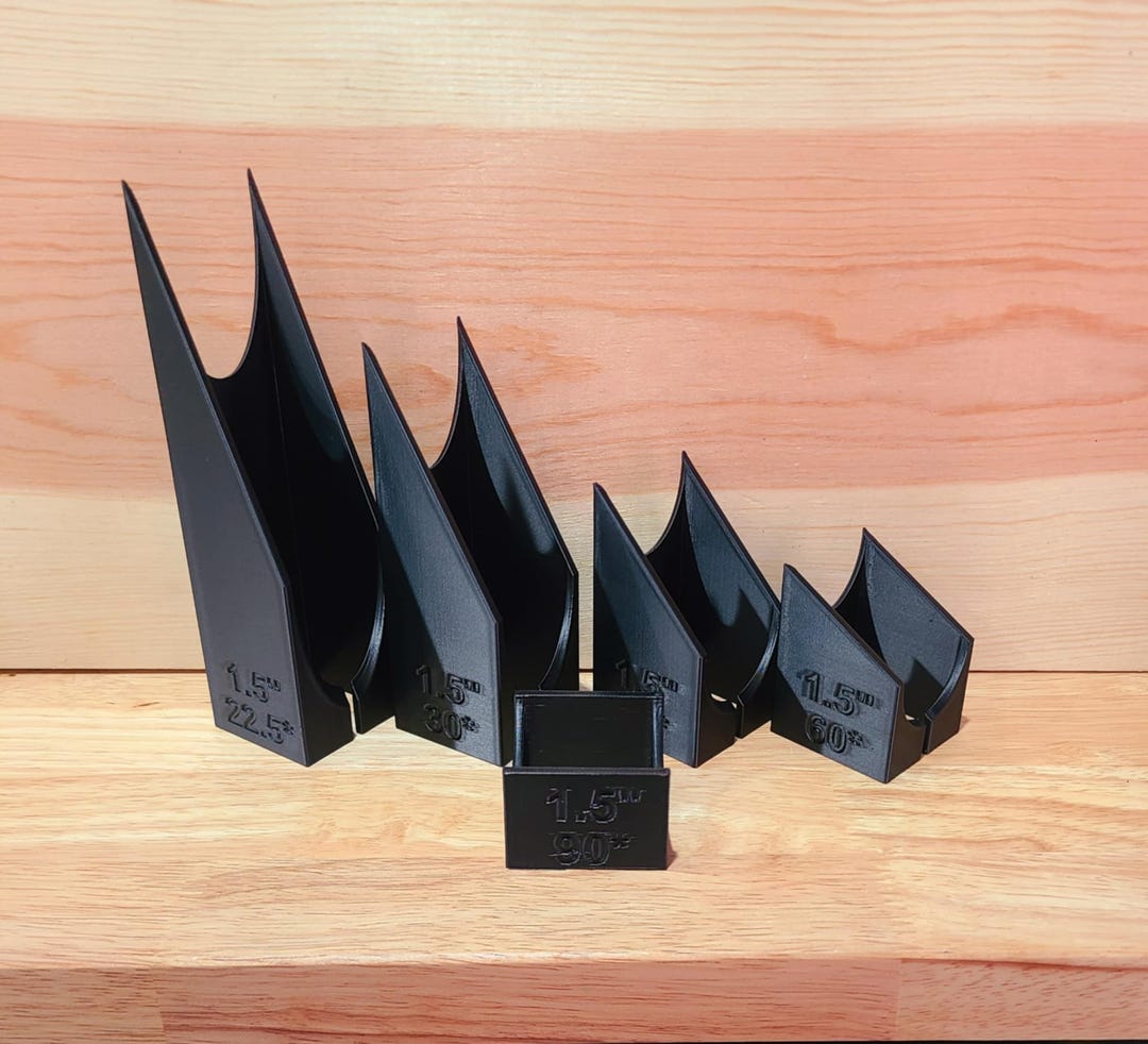 Square to Round Tube Notching Jigs (set of 5) - Etsy