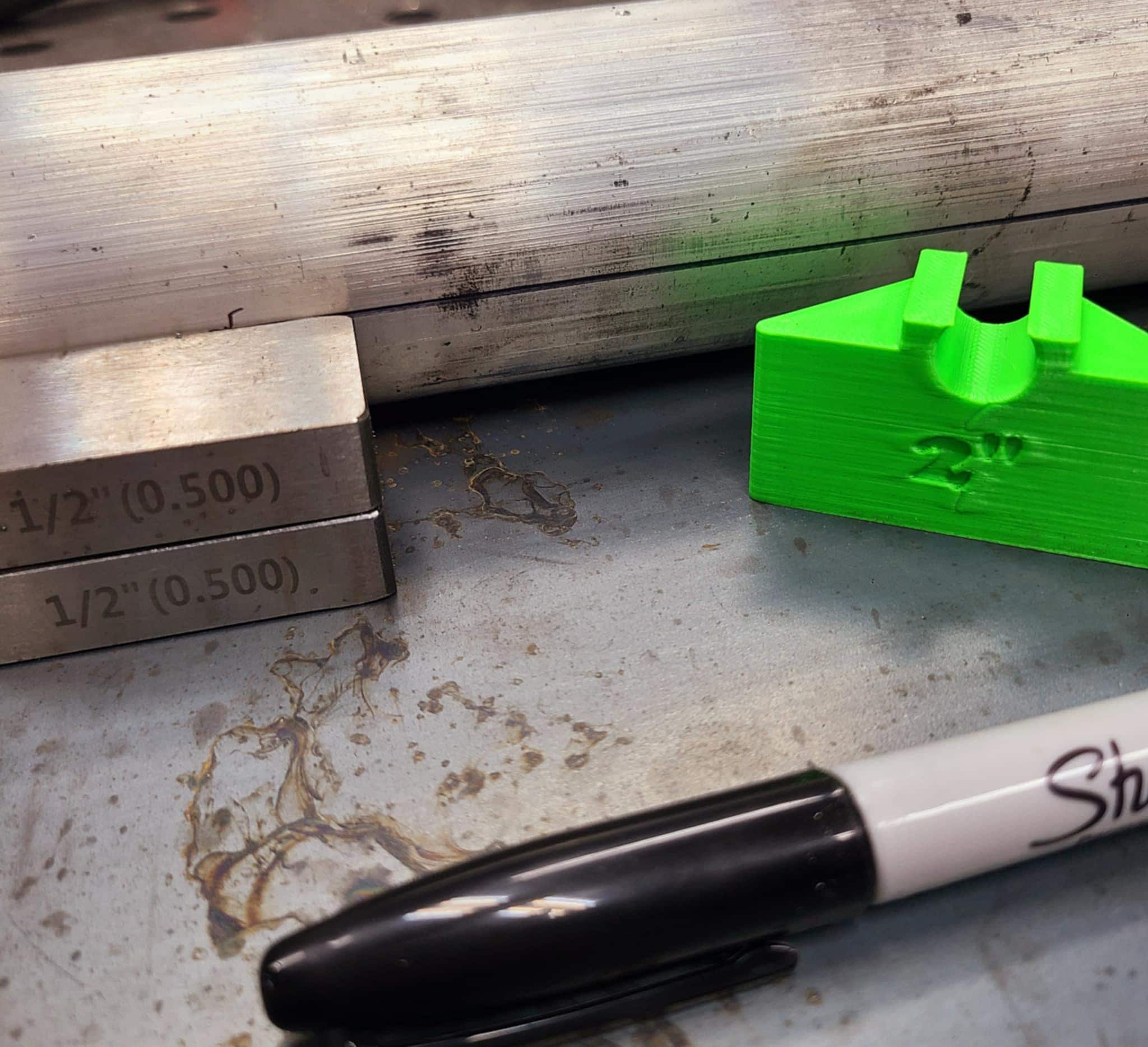 Centerline Marker Round and Square Tubing - Etsy