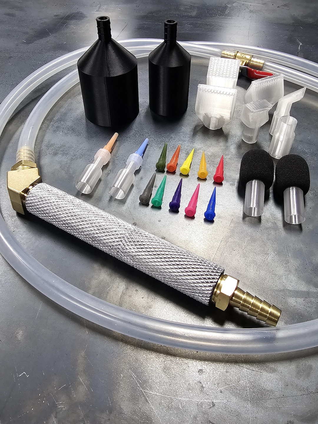 Elite Detail Vac Kit Powder Coating - Etsy