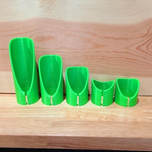 Tube Notching Jigs (set of 5) - Etsy