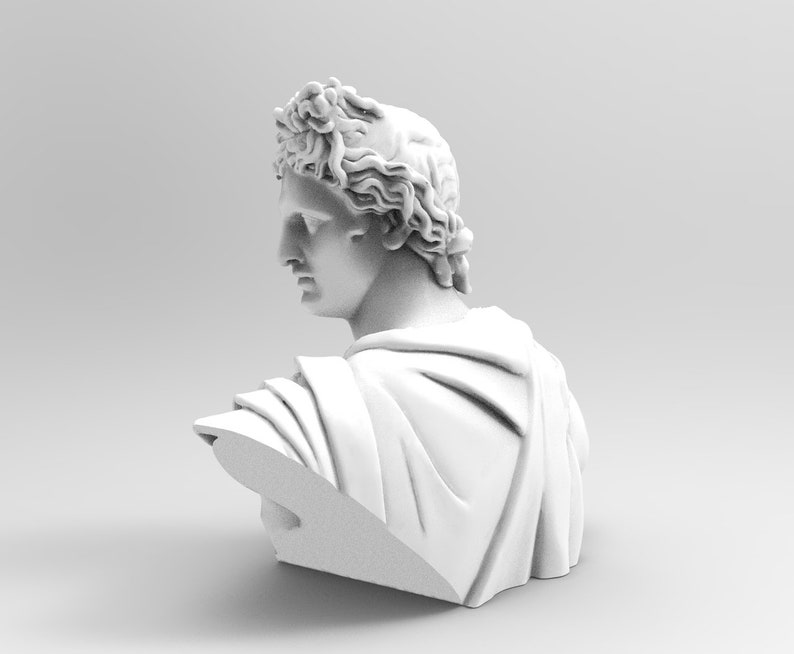 APOLLO BUST - Etsy