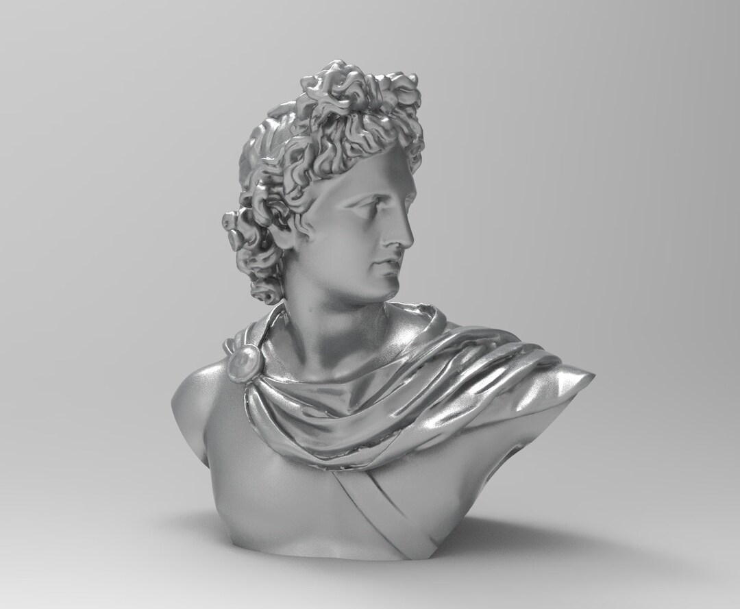 APOLLO BUST - Etsy