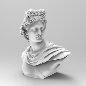 APOLLO BUST - Etsy