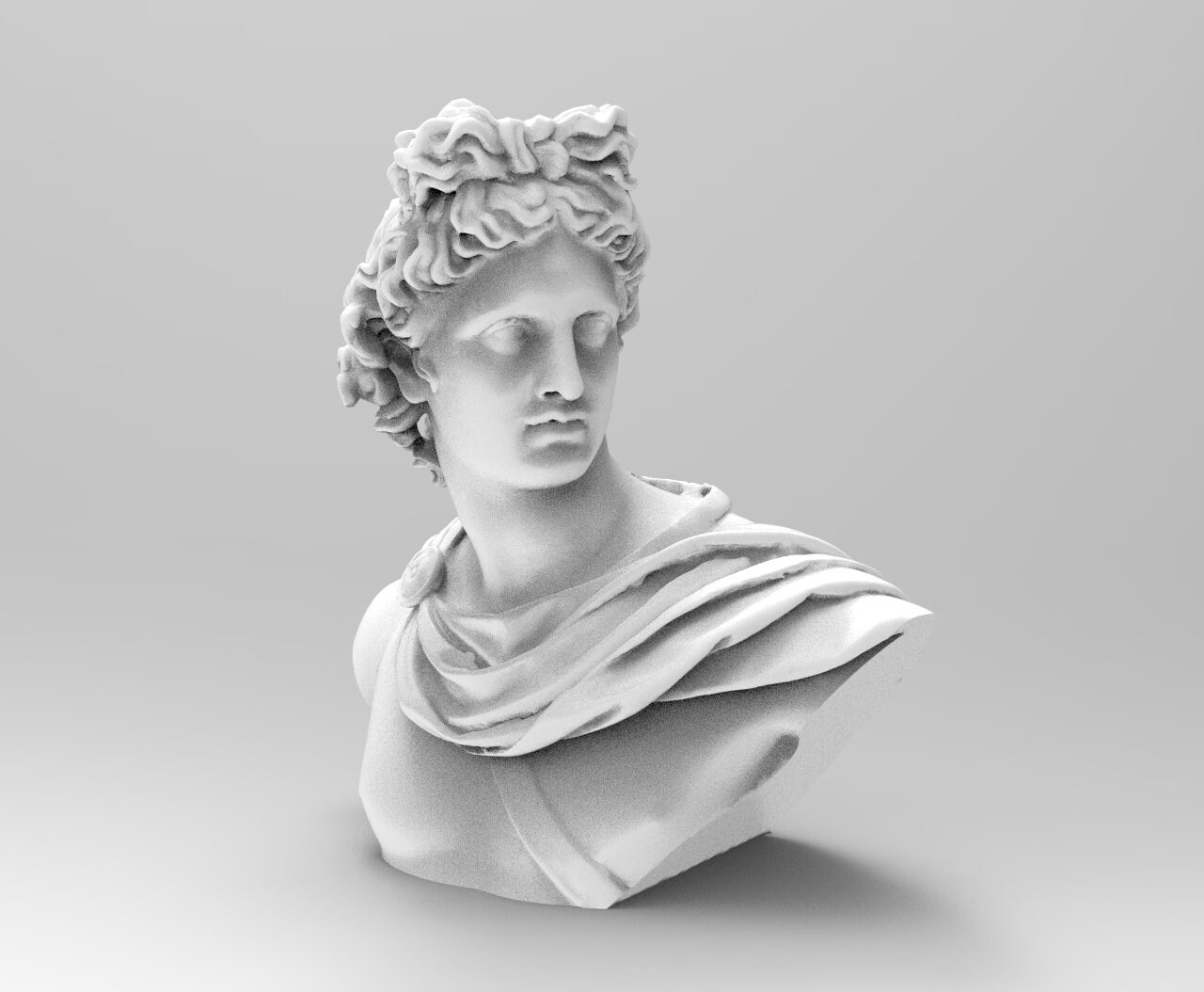 APOLLO BUST - Etsy