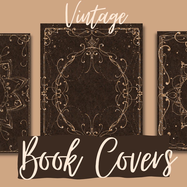 Book Cover Art - Etsy