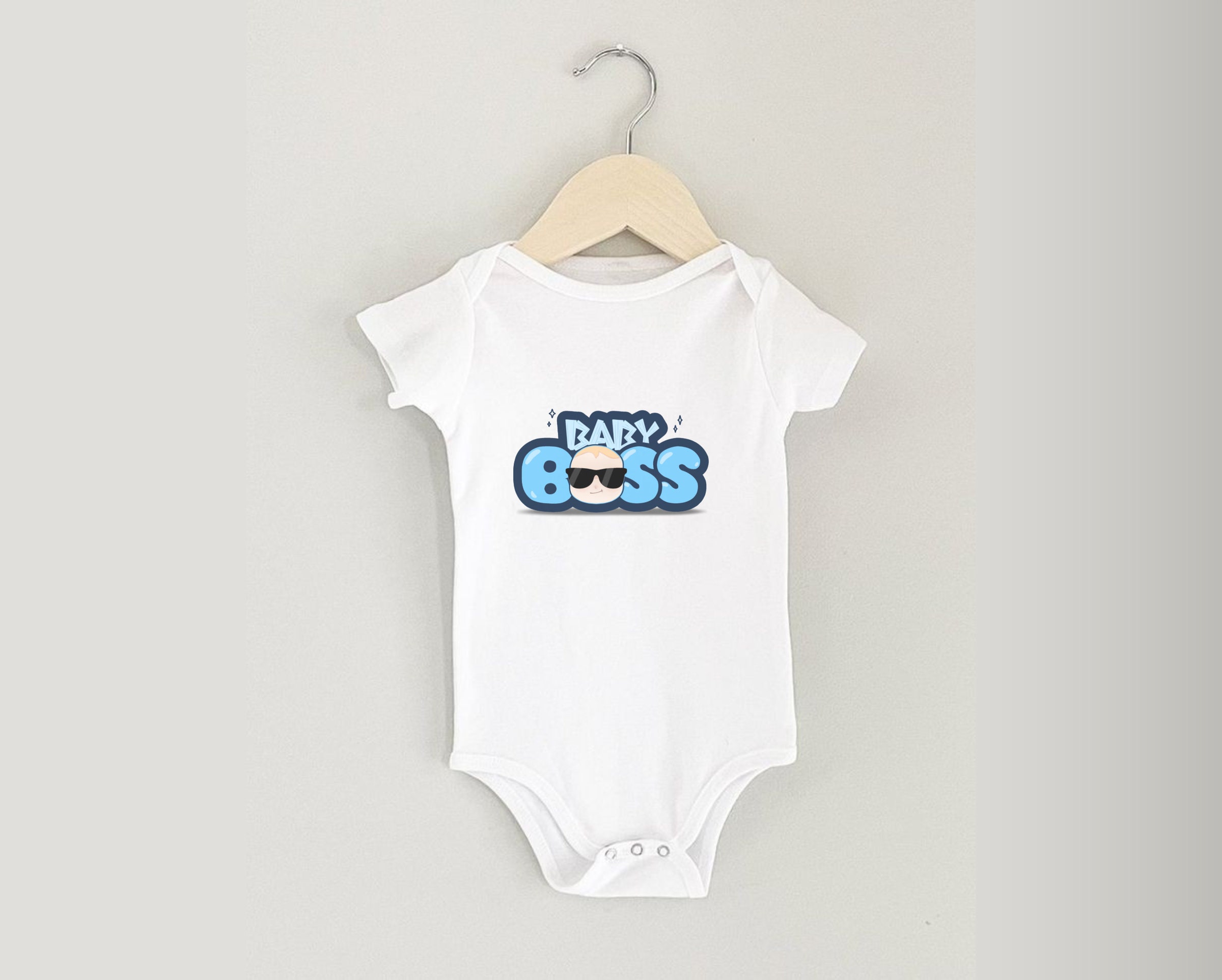 Cute Baby Boss Kawaii Clip Art Image Transparent Png File - Etsy