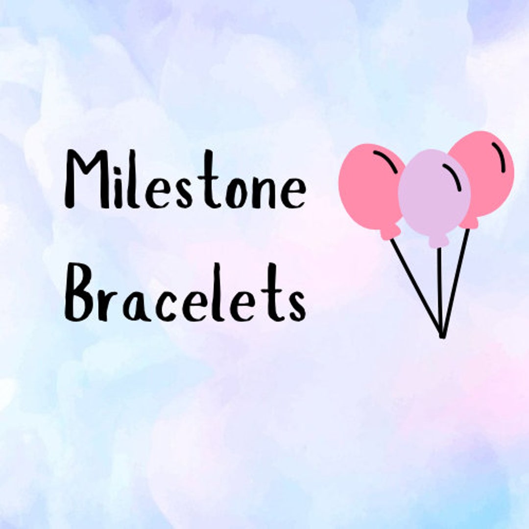 Youtube Membership "fox Den" Milestone Beaded Bracelets - Etsy