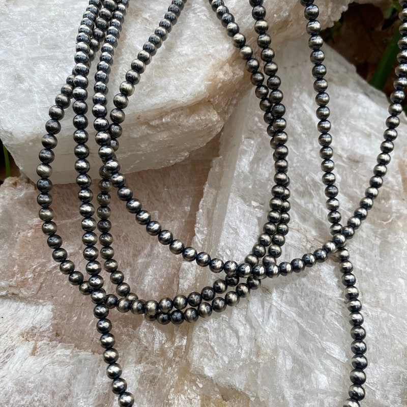 24 and 36 Beaded Necklaces - Etsy