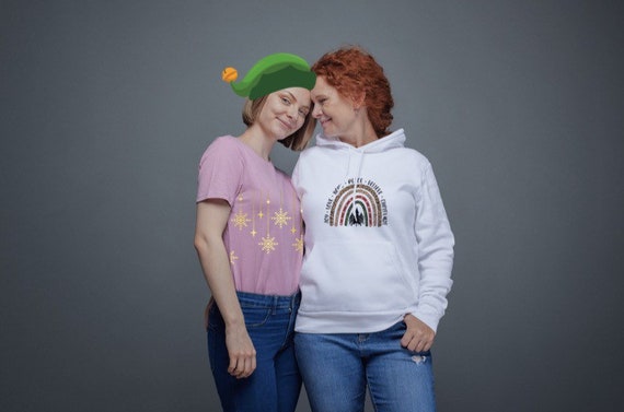 2022 Christmas Apparel Cheetah Leopard Rainbow LGBTQ Christmas - Etsy