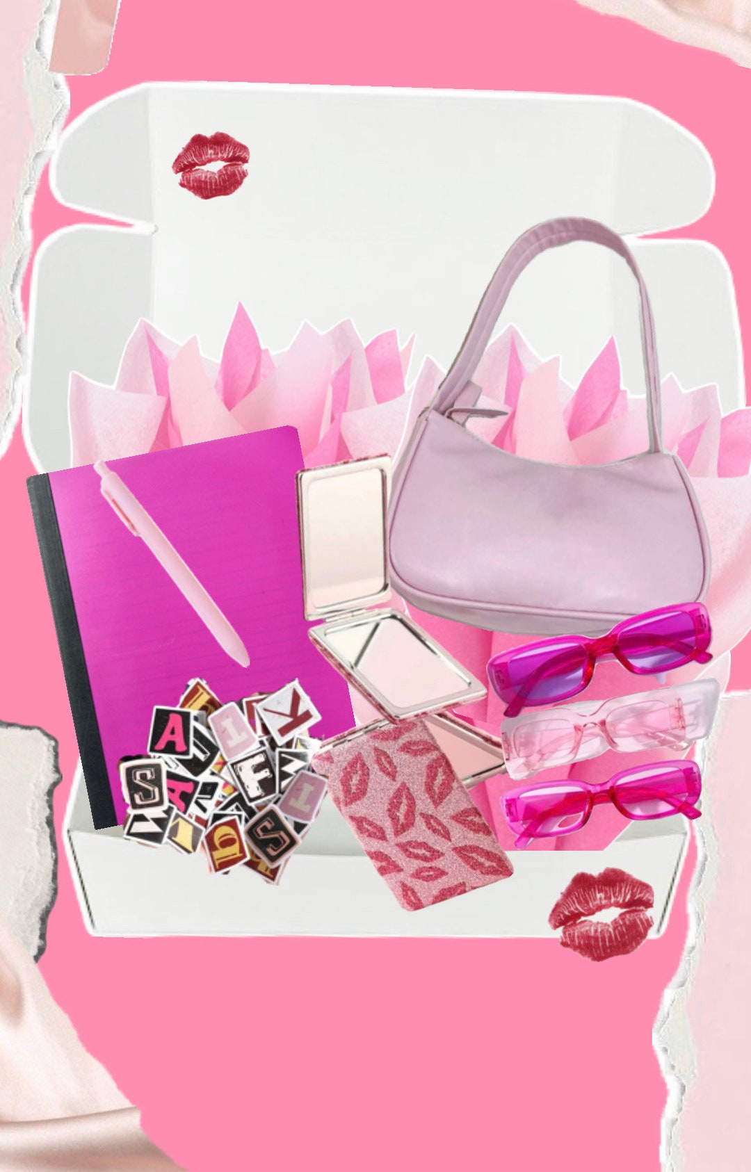 Teen Subscription Gift, Tween Girl Gift Box: Stylish Accessories Box - Etsy