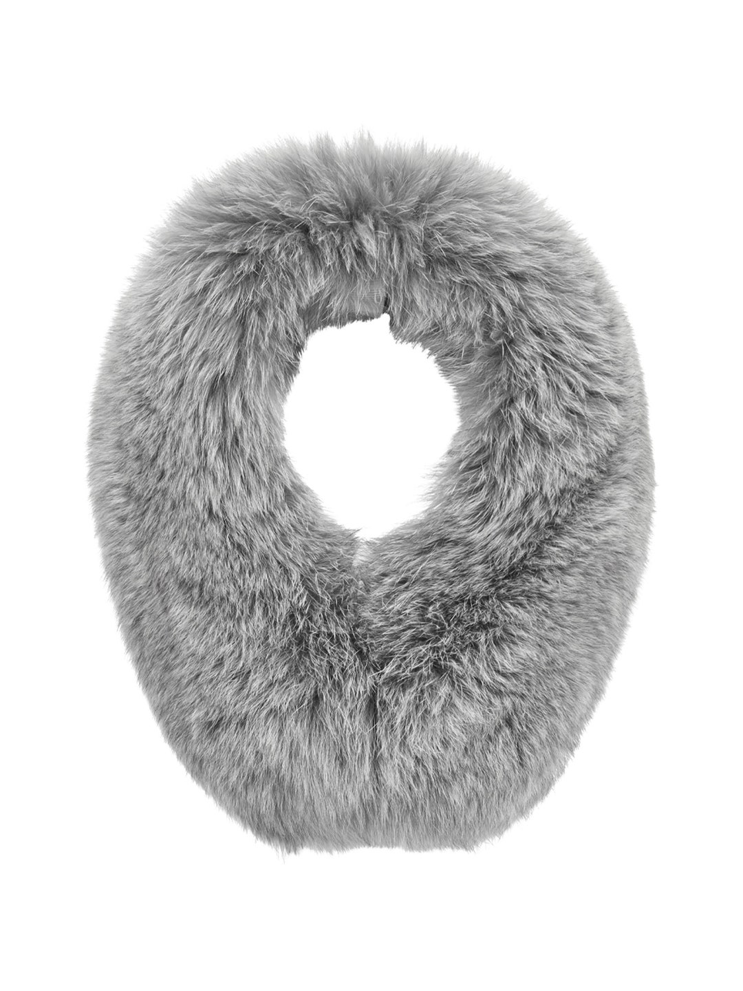 Light Grey Fur Collar - Etsy