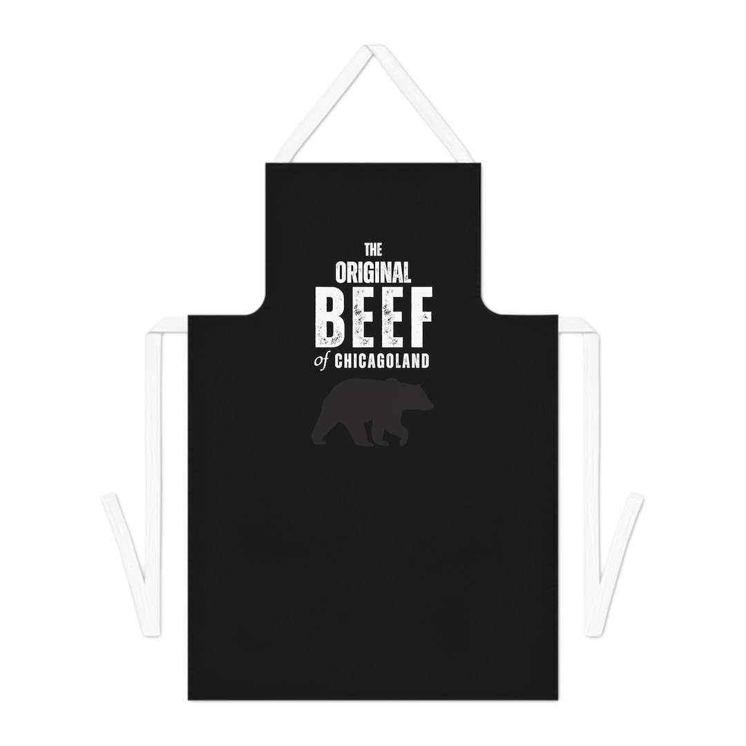 The Bearthe Original BEEF of Chicagoland Chef Apron chef - Etsy Canada