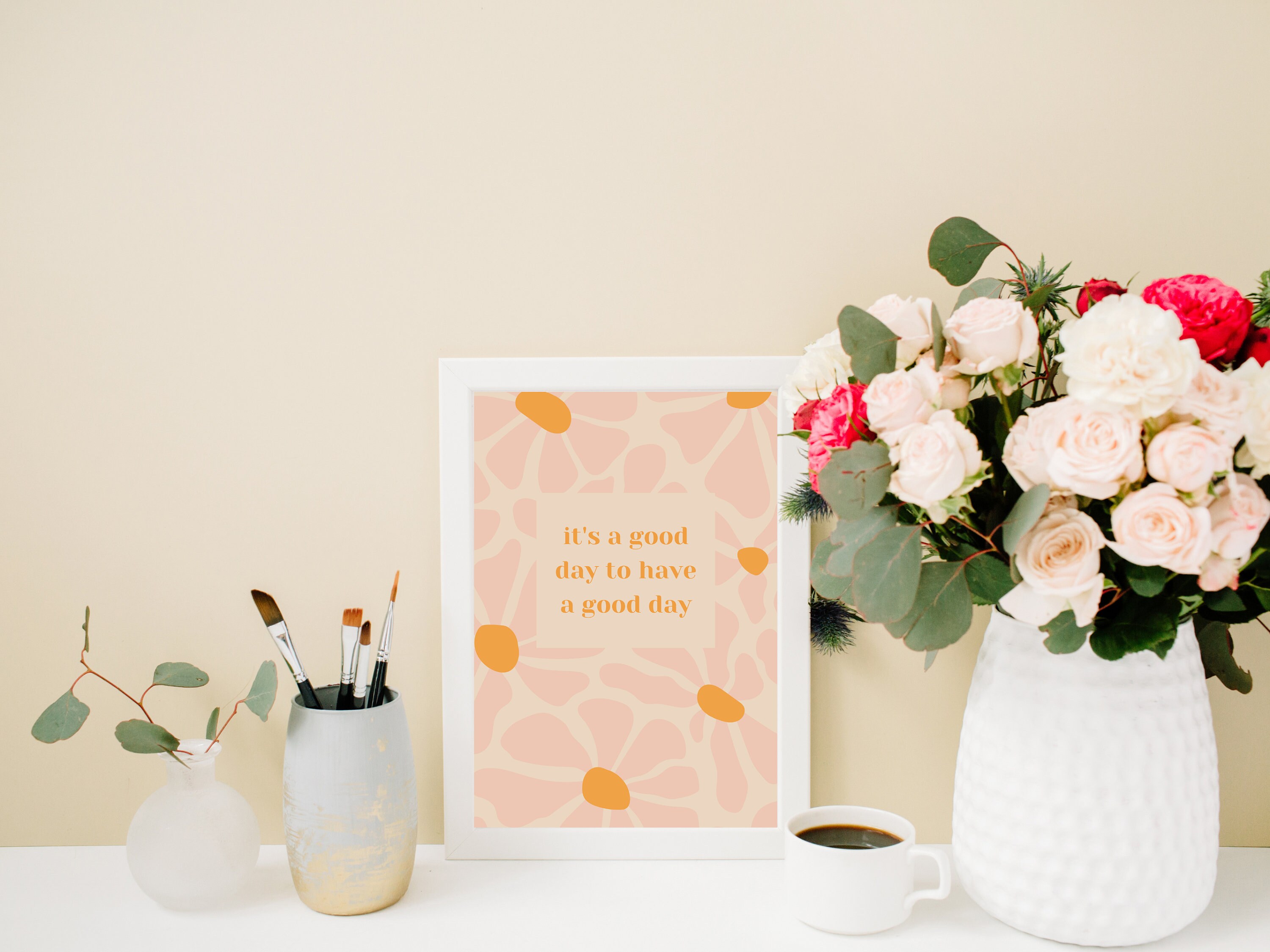 Its A Good Day to Have A Good Day Motivational Quotes - Etsy