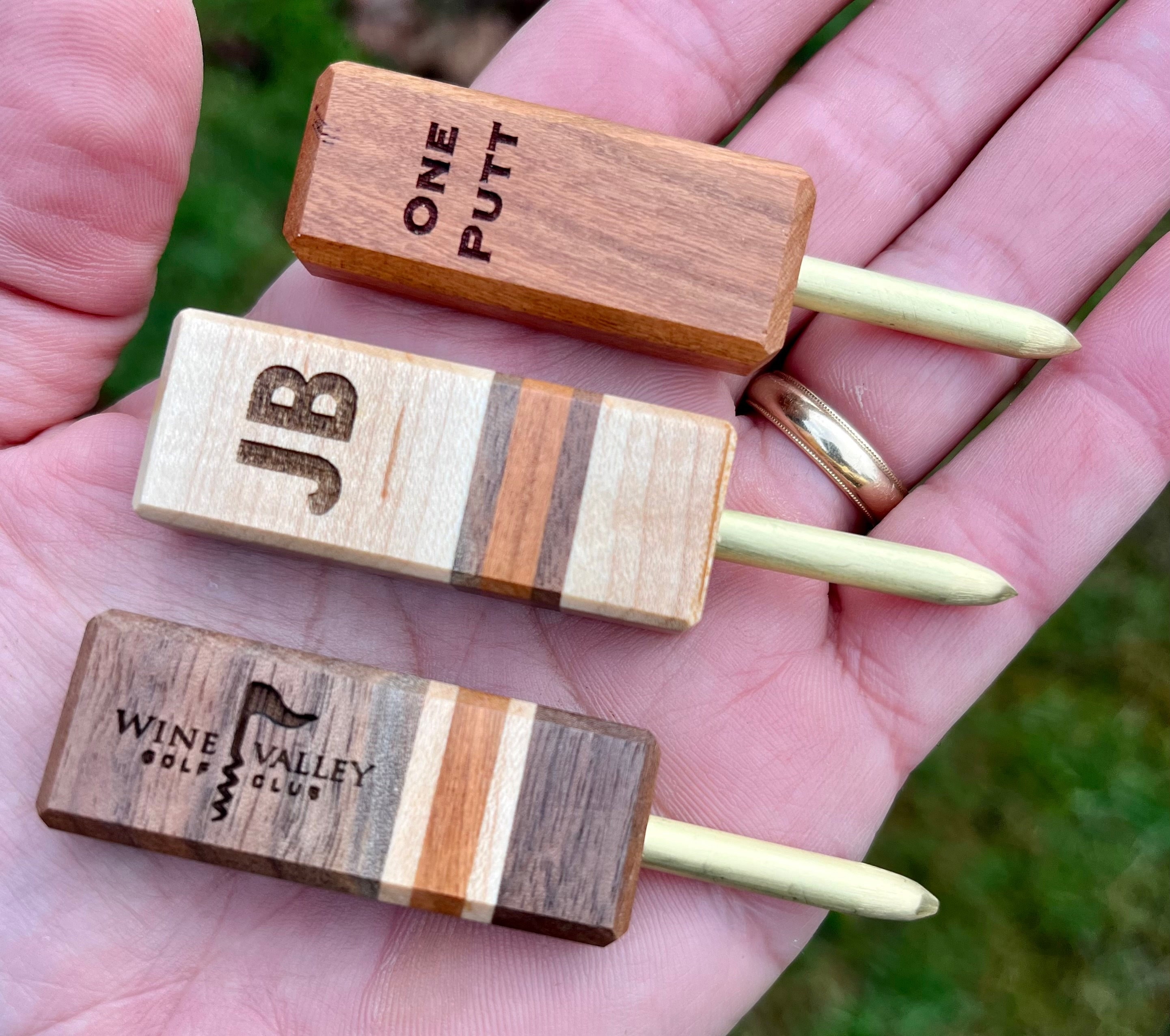 Golf Ball Mark Repair Tool Custom Made Golf Gift for Him - Etsy