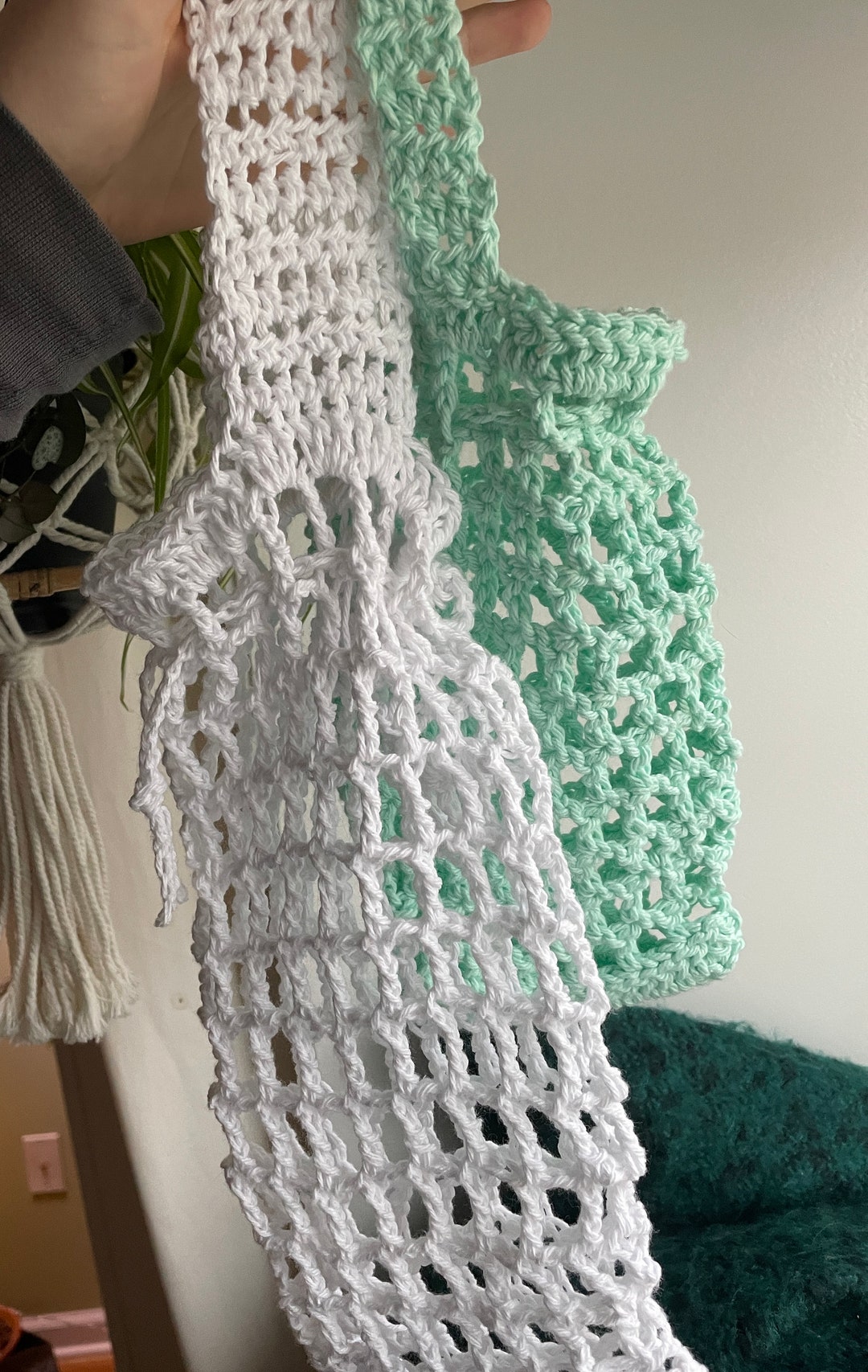 Crochet Produce Bag PATTERN - Etsy
