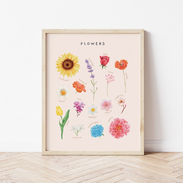 Educational Wall Art - Etsy