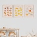 Food & Kitchen Educational Posters Set of 8 Printable Montessori ...