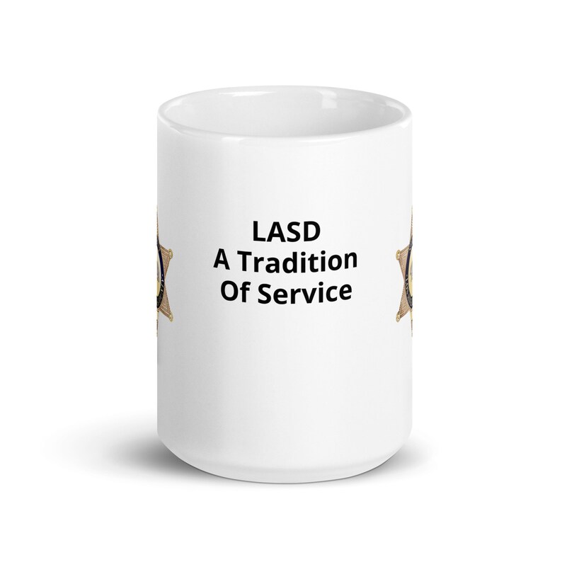 Los Angeles County Sheriff's Department LASD Badge a Tradition of ...