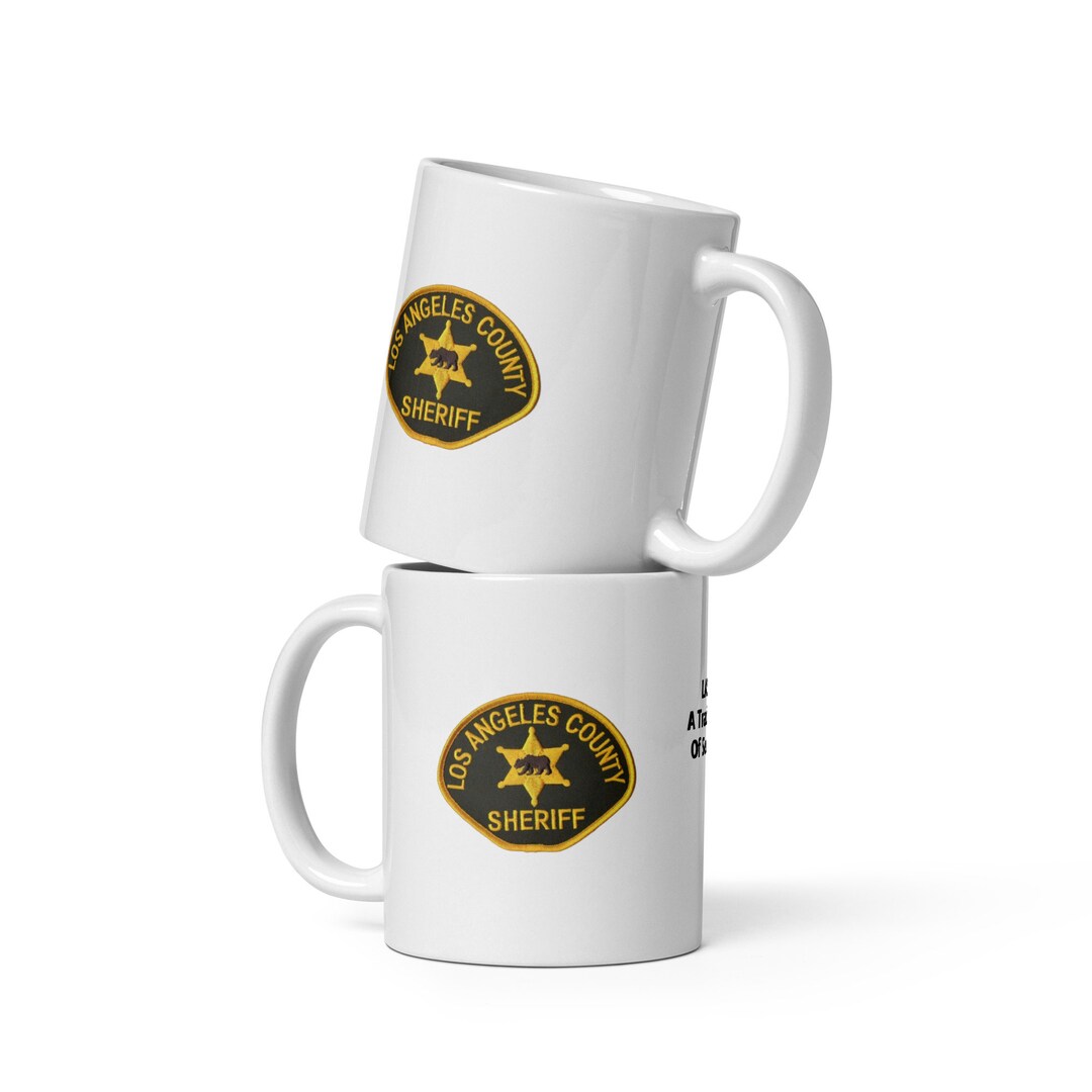 LASD Coffee Mug – Los Angeles County Sheriff, Law Enforcement Gift - Etsy