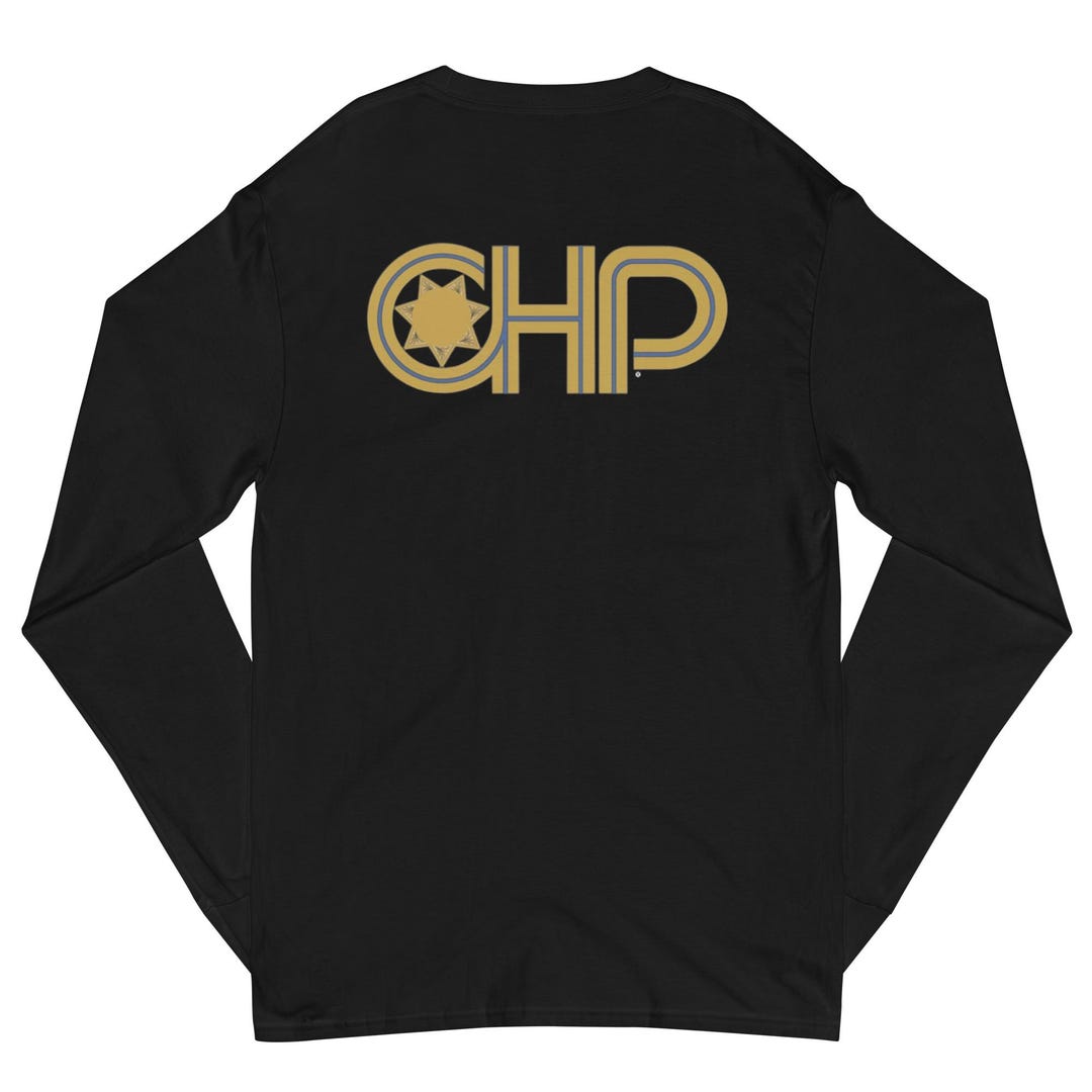 CHP California Highway Patrol Badge Men's Champion Long Sleeve Shirt - Etsy