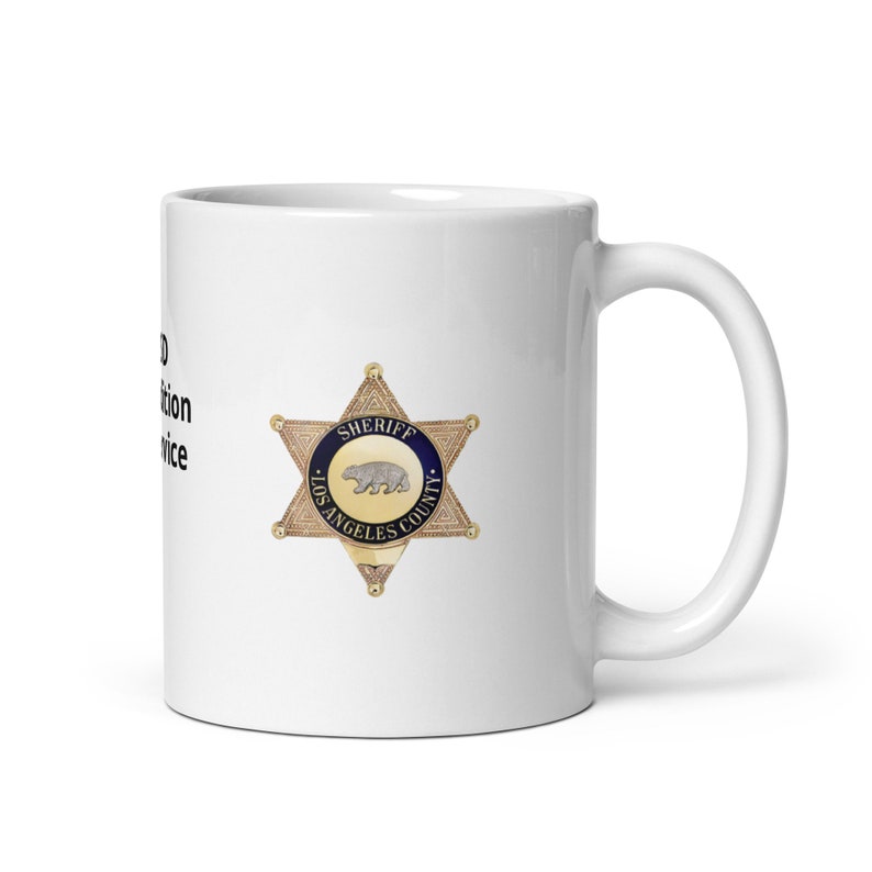 Los Angeles County Sheriff's Department LASD Badge "a Tradition of ...