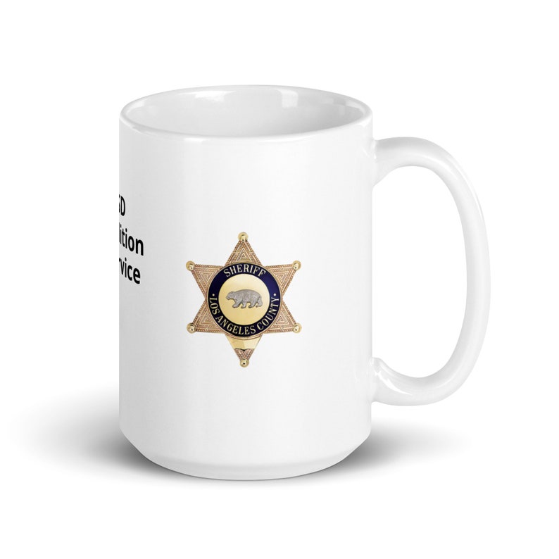 Los Angeles County Sheriff's Department LASD Badge a Tradition of ...