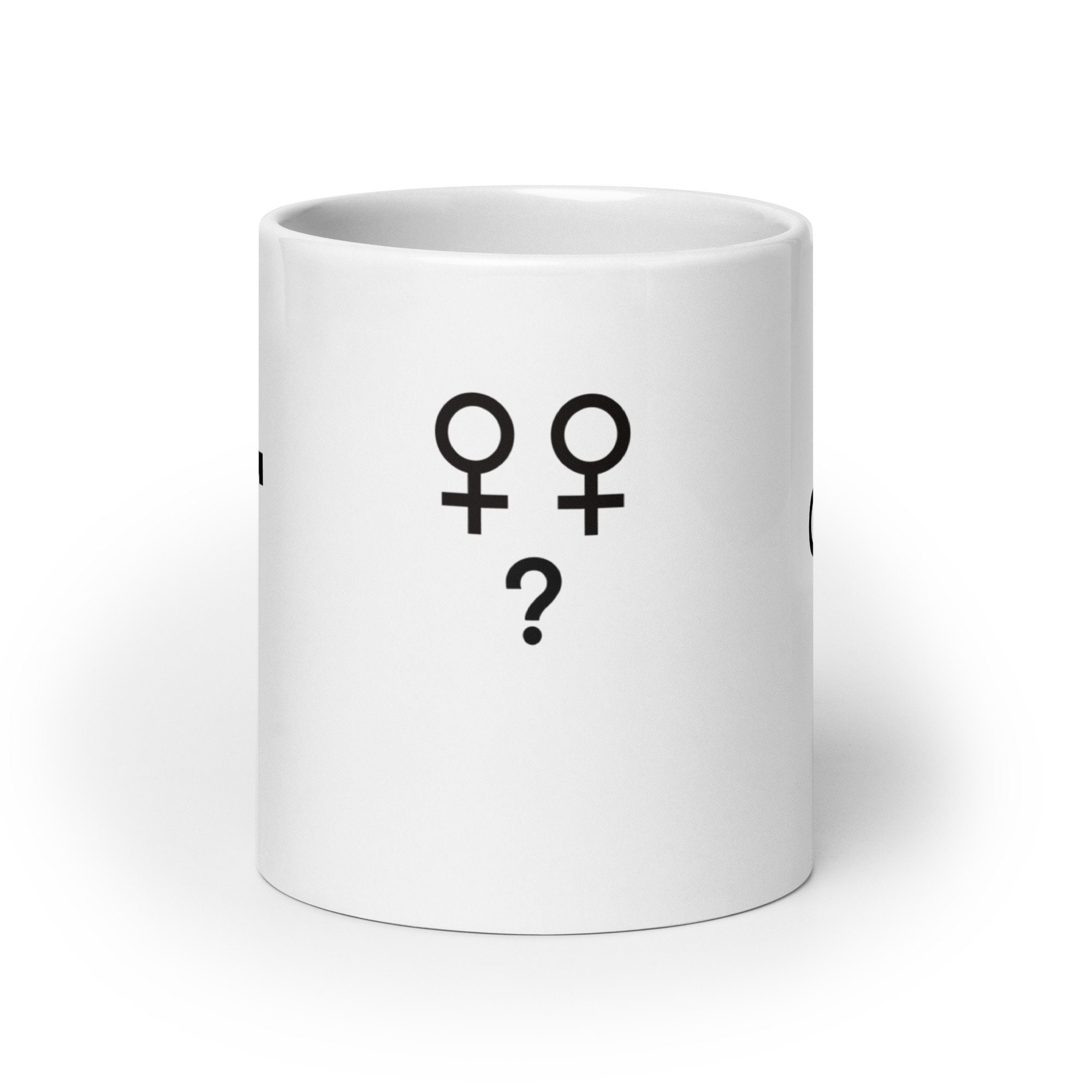 What's Your Sexual Preference Symbol Coffee Mug - Etsy