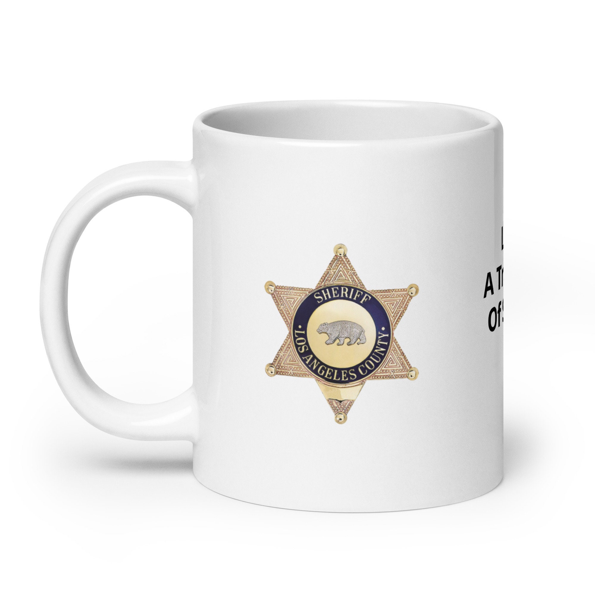 Los Angeles County Sheriff's Department LASD Badge a Tradition of ...