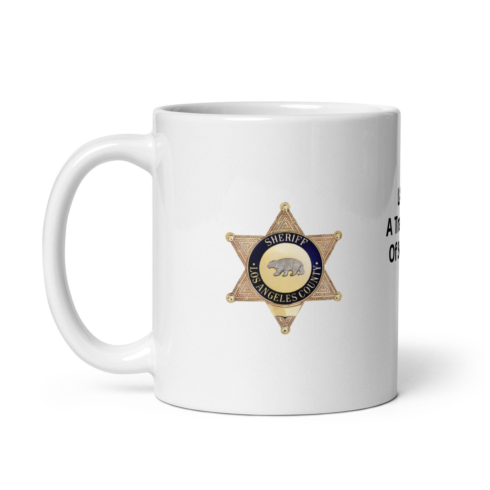 Los Angeles County Sheriff's Department LASD Badge "a Tradition of ...