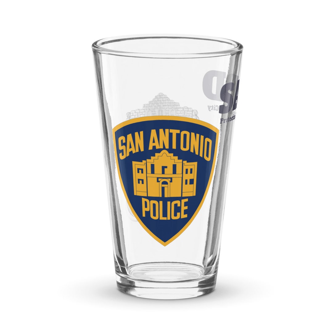 San Antonio Police Department SAPD "protecting the Alamo City" 16 Oz ...