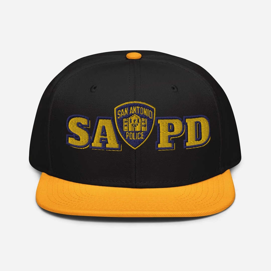 San Antonio Police Department SAPD Snapback Hat - Etsy
