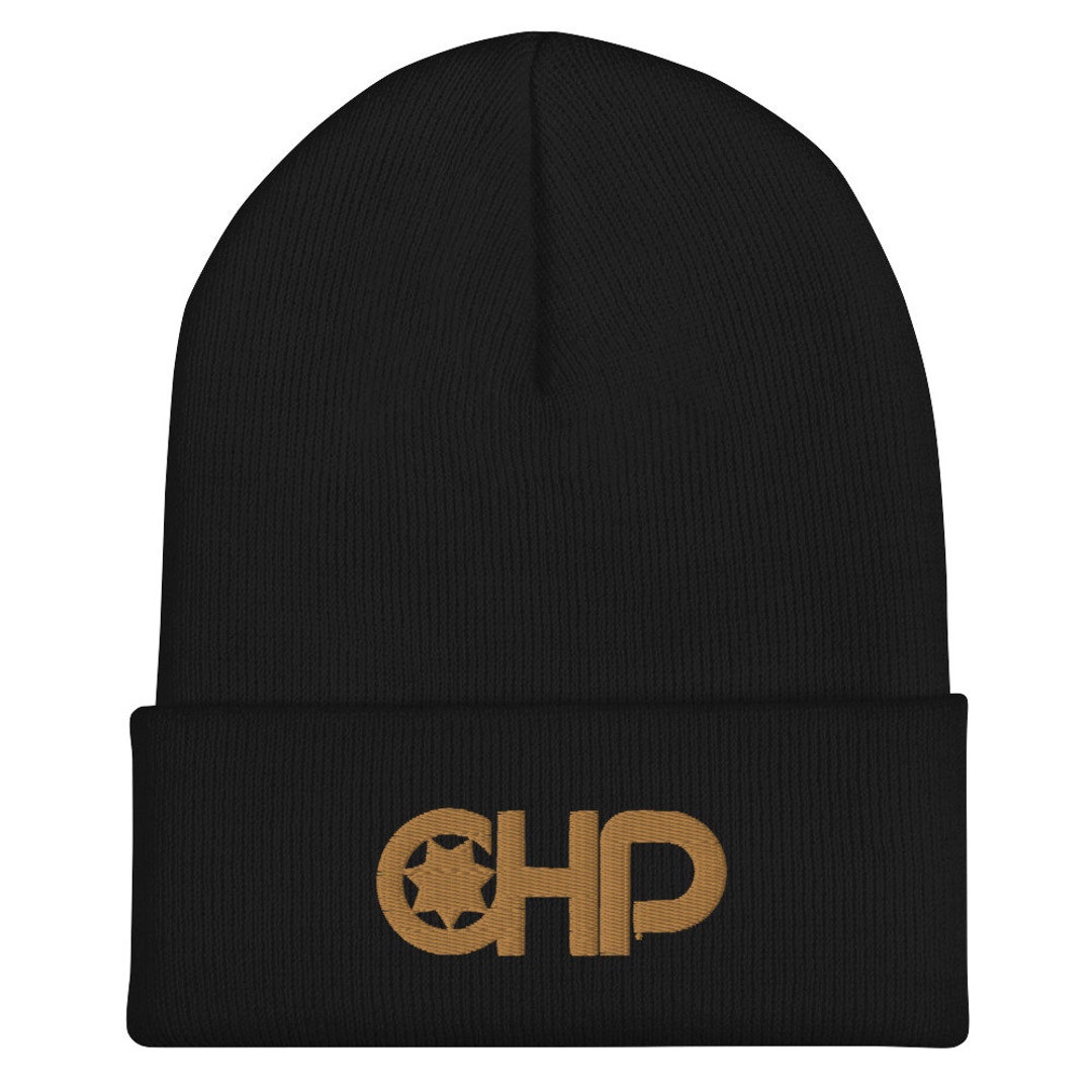 CHP California Highway Patrol Badge Cuffed Beanie - Etsy