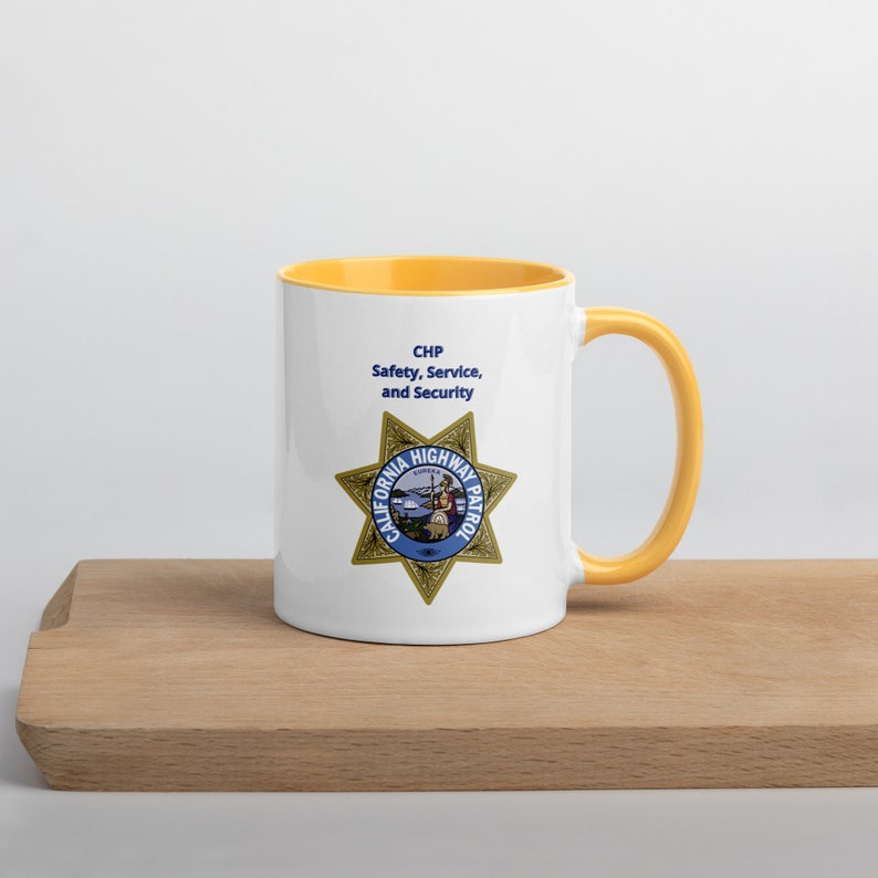 CHP California Highway Patrol "safety, Security, Service" Mug With ...