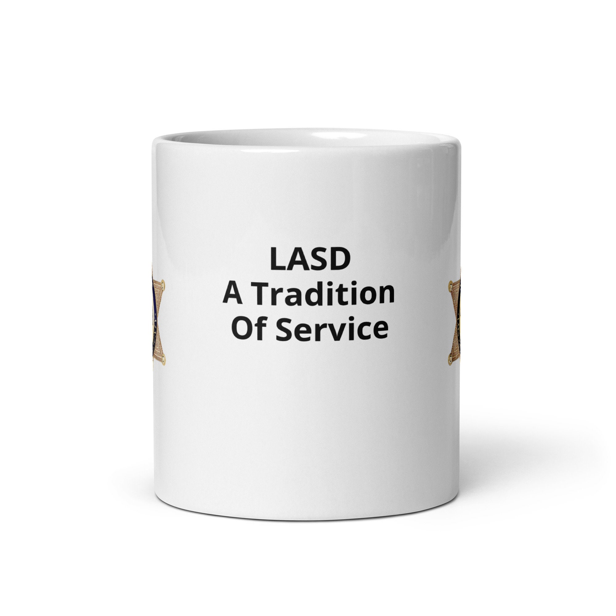 Los Angeles County Sheriff's Department LASD Badge "a Tradition of ...