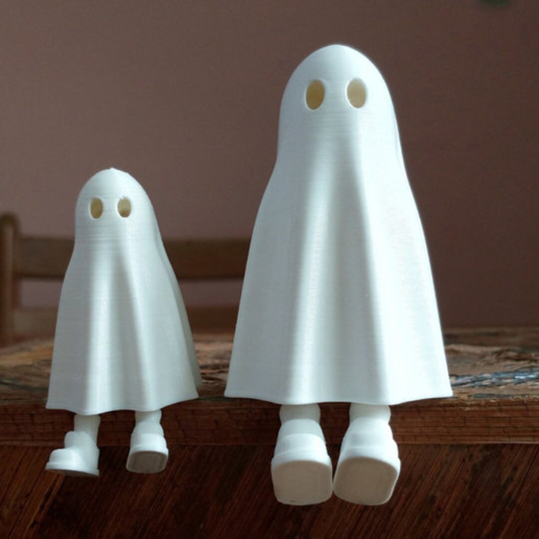 Zou Ghost 3d Printed - Etsy