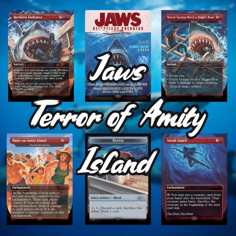 Mtg Jaws - Etsy