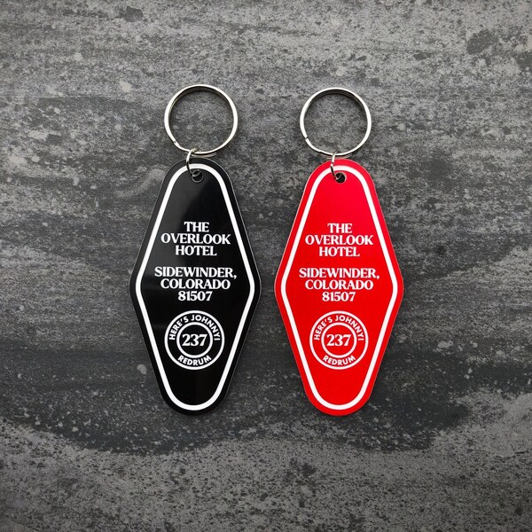 The Shining Keychain - Etsy