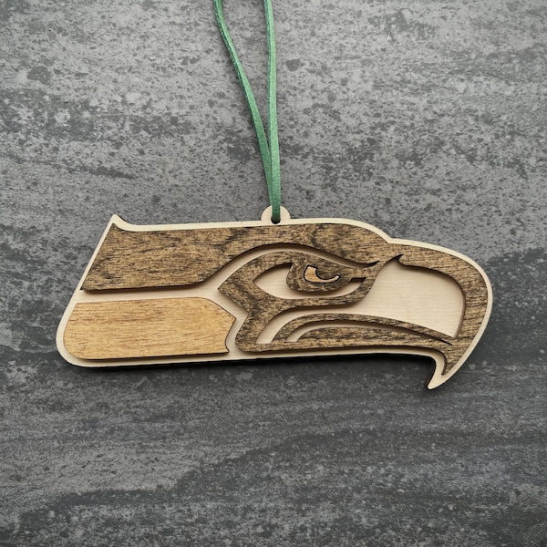 Seahawks Ornament - Etsy