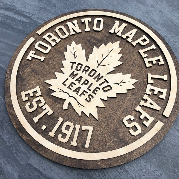 Maple Leaf Sign - Etsy