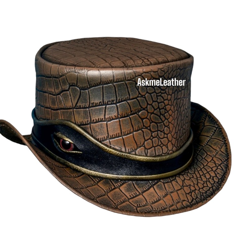 Crocodile Hat - Etsy