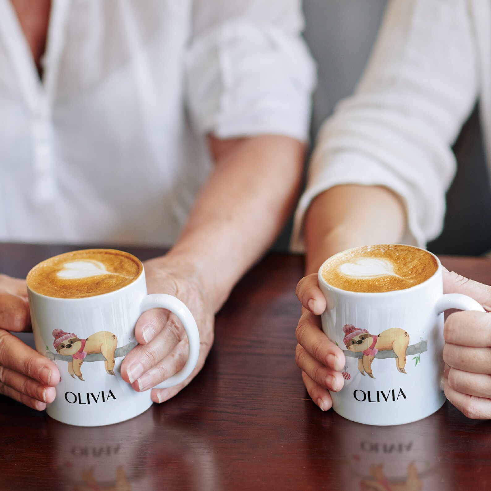 Sloth Mug Sloth Gifts for Her Sloth Coffee Mug Sloth Lover Gift Cute ...