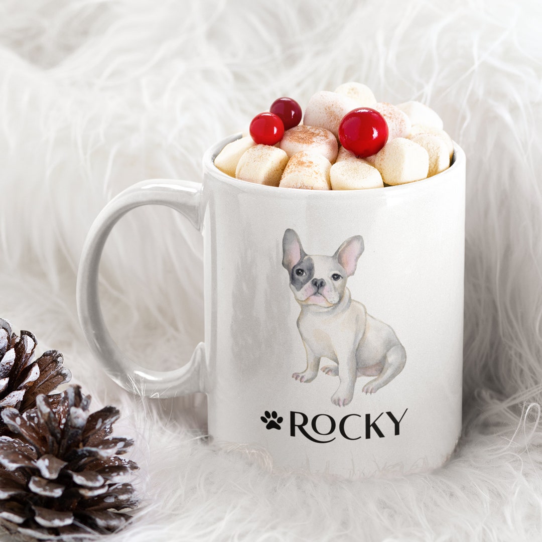 French Bulldog Mug French Bulldog Gifts Frenchie Mom Gift French ...