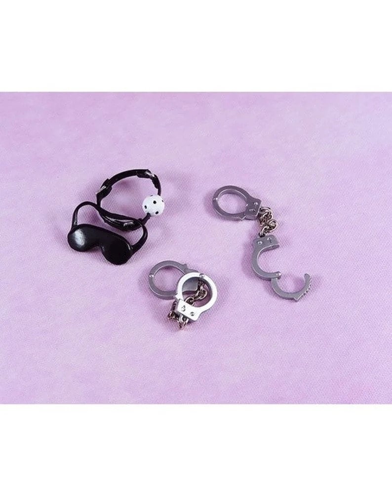 Bondage Miniature Barbie Dollhouse Sex Toy Vibrator Dildo Etsy Australia