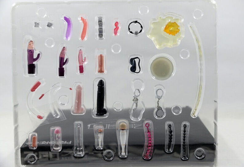 Bondage Miniature Barbie Dollhouse Sex Toy Vibrator Dildo Etsy Australia