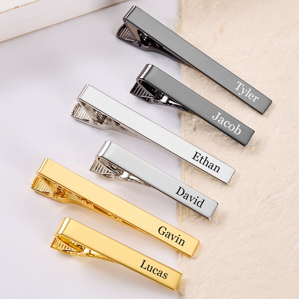 Custom Tie Clip - Etsy