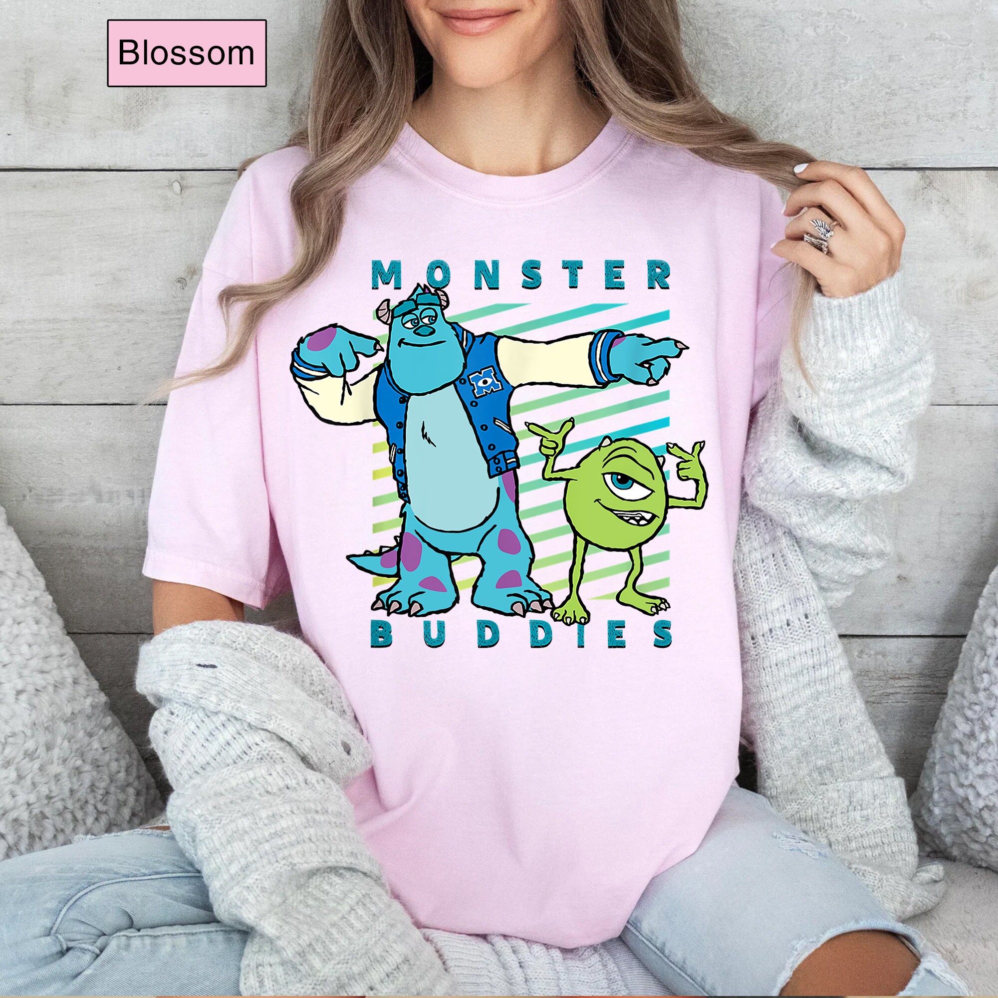 Monster Inc Shirt, Disney Pixar Shirt, Mike and Sulley Shirt, Monsters Incs Birthday Shirt ...