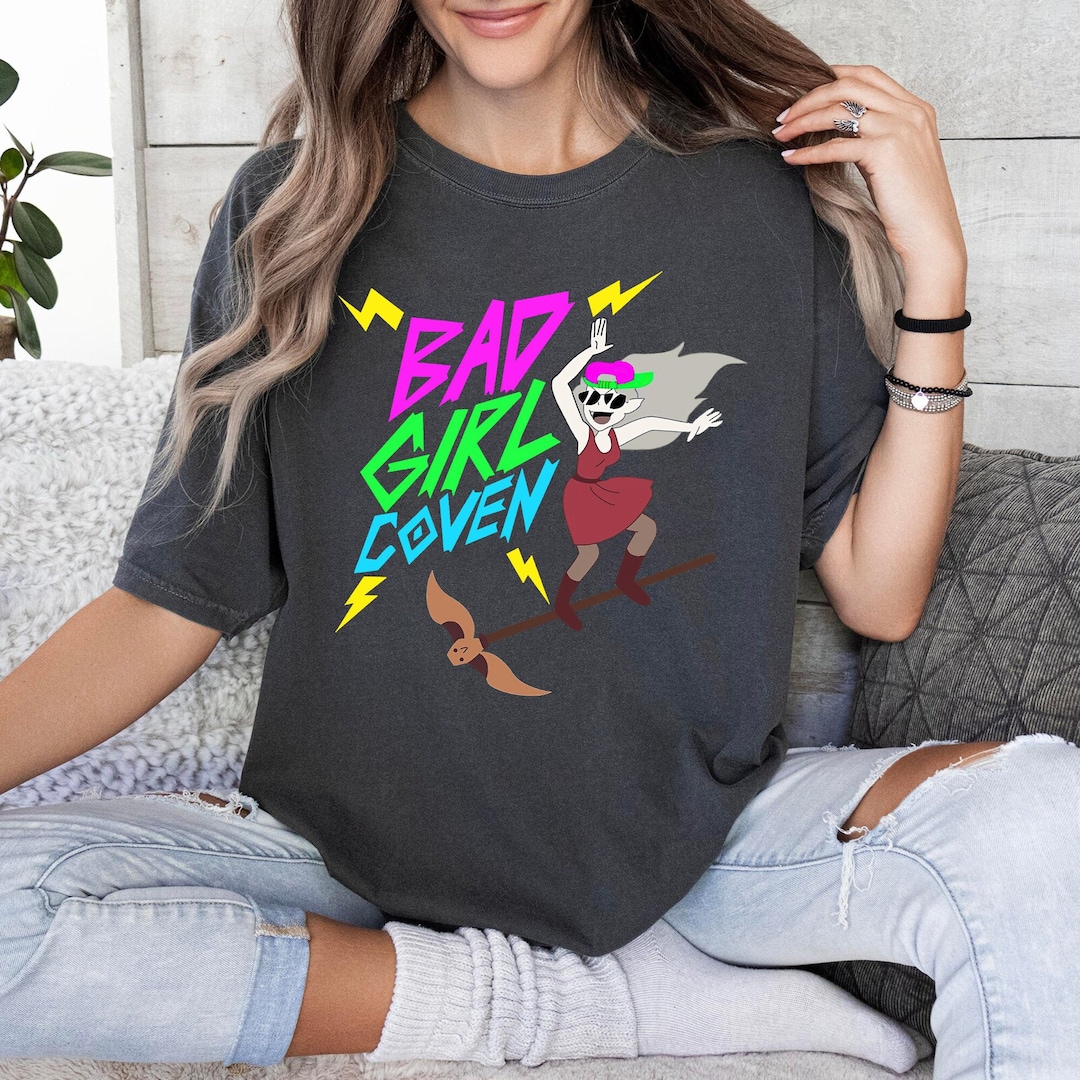 Bad Girl Coven Shirt the Owl House Shirt Hexside School - Etsy