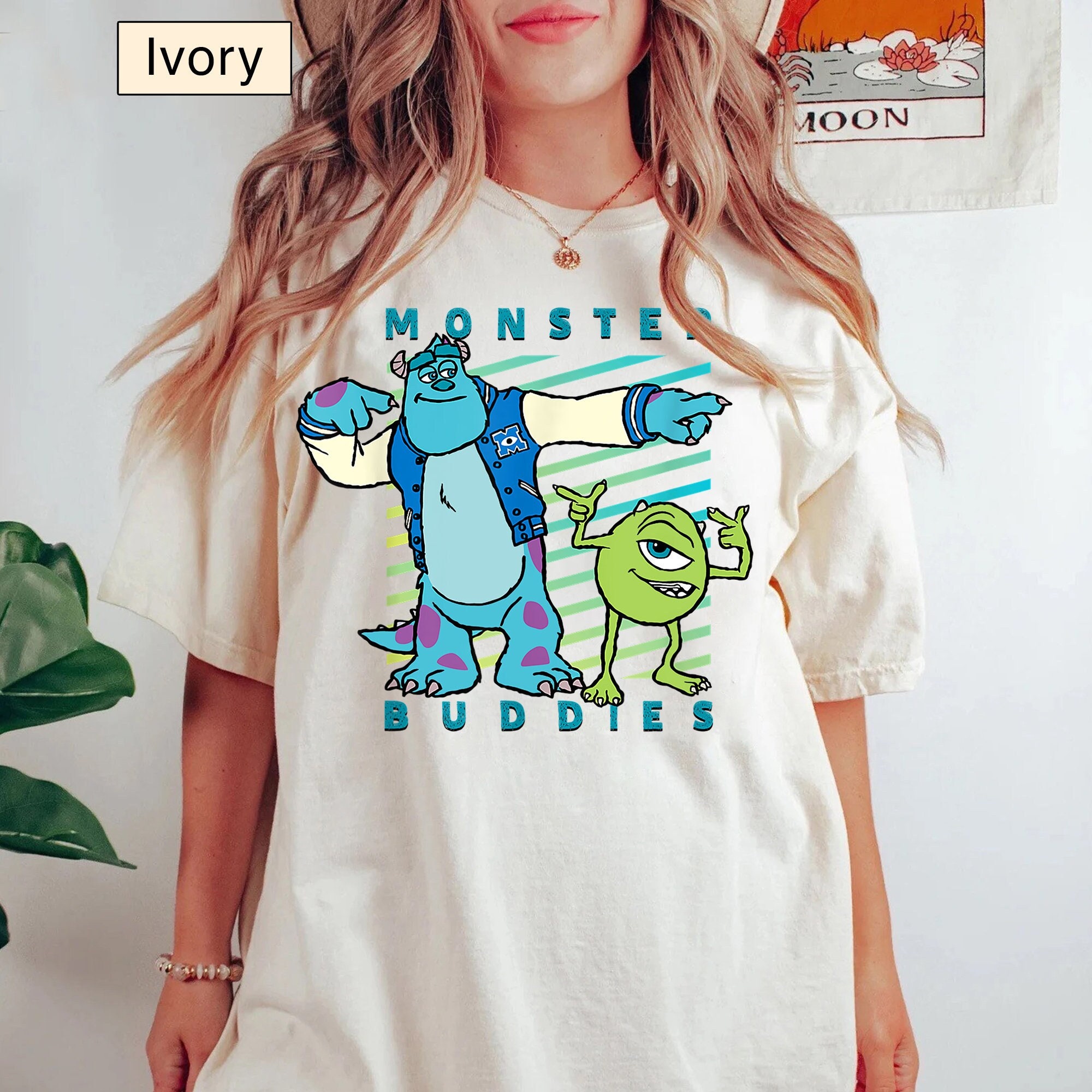 Monster Inc Shirt, Disney Pixar Shirt, Mike and Sulley Shirt, Monsters ...