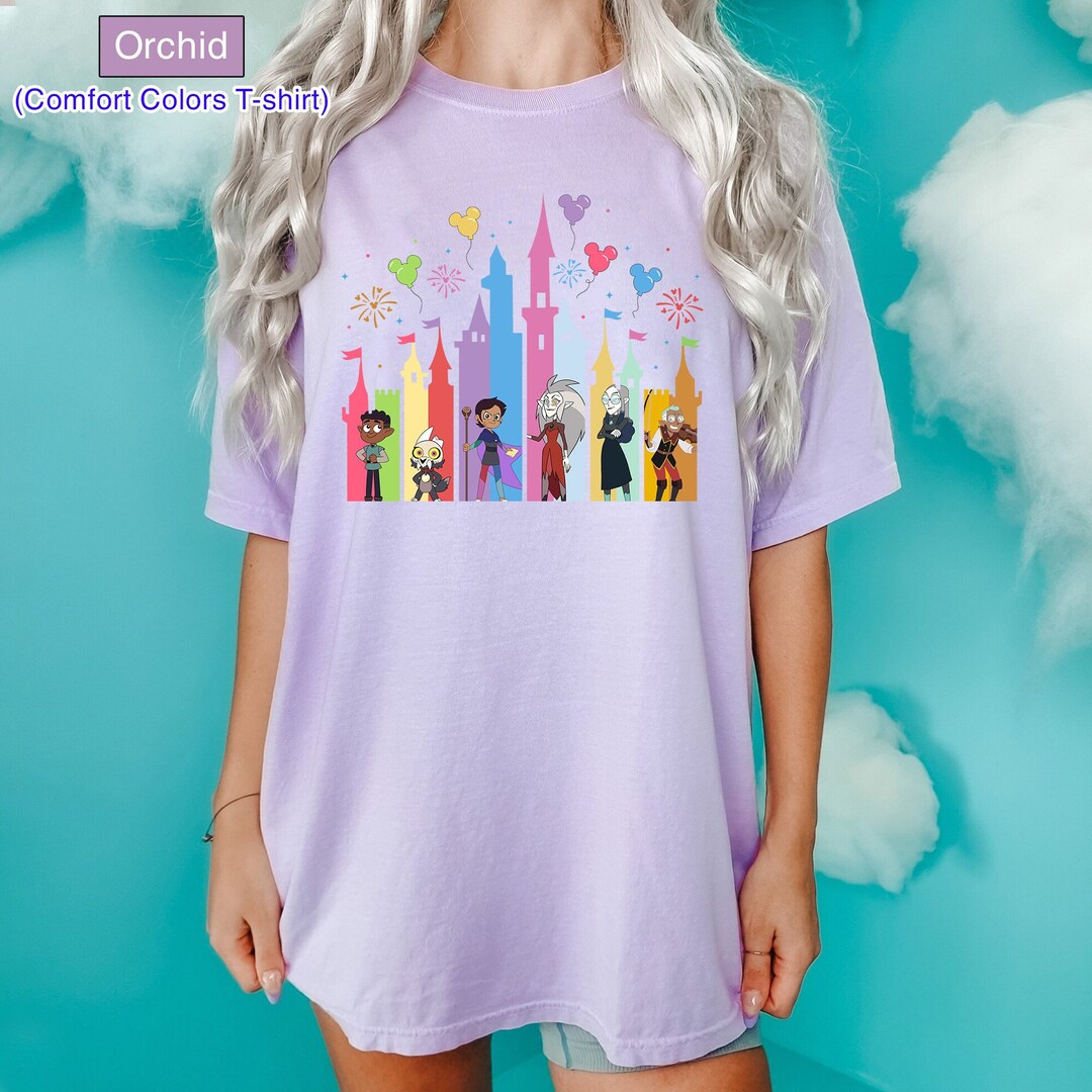 Disney Castle the Owl House Balloon Shirt, the Owl House Shirt, the Owl ...