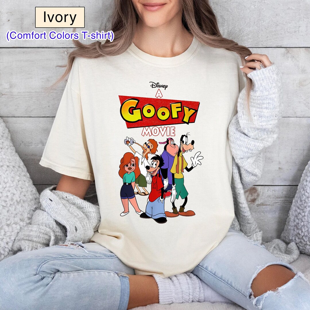 Disney A Goofy Movie Shirt, Vintage Powerline Stand Out Shirt, Goofy ...